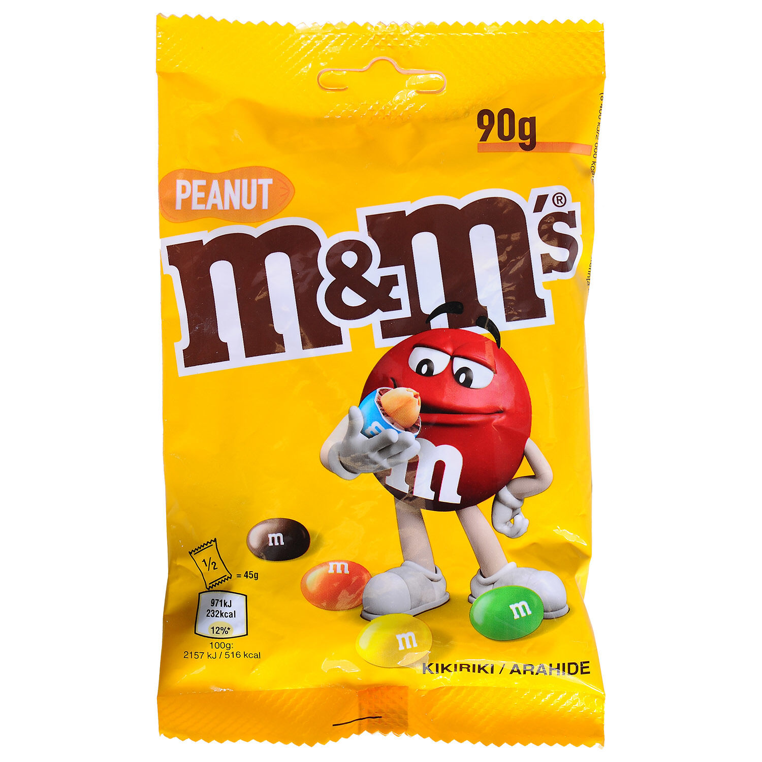 Bomboni m&m’s kikiriki