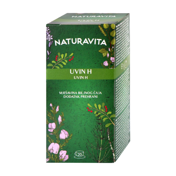 Čaj uvin H Naturavita - u Robin marketima!