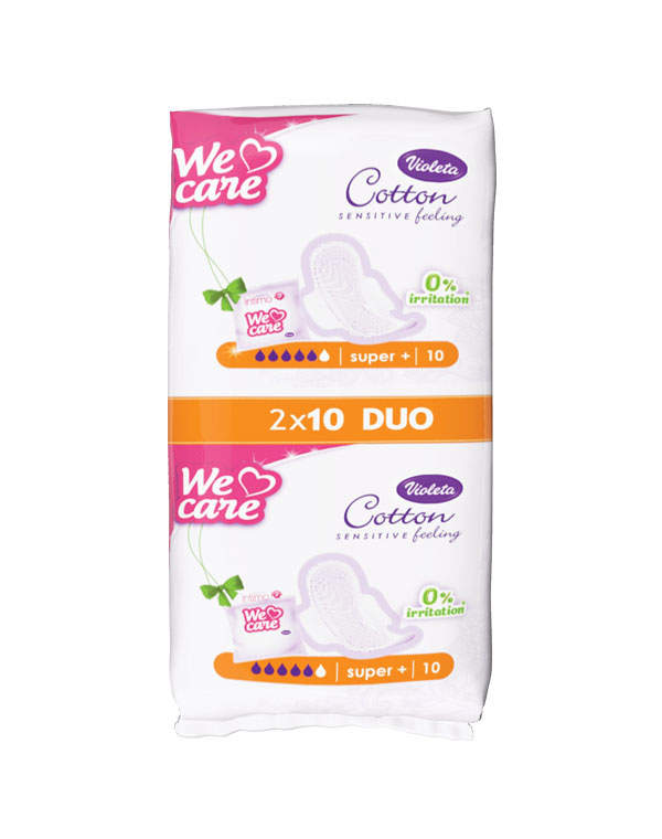 We care higijenski ulošci duo super - u Robin marketima!