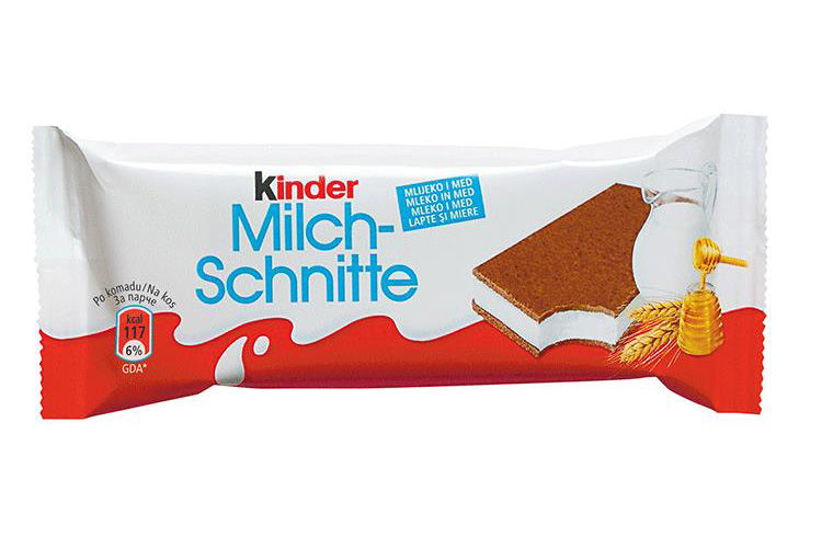 Kinder Milch-Schnitte