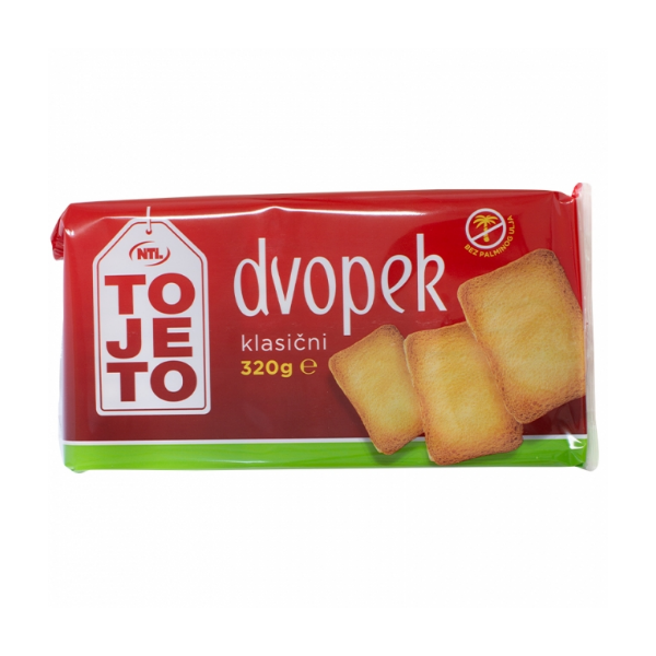 Klasični dvopek To je to - u Robin marketima!