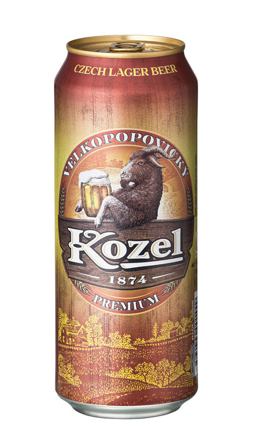 Kozel premium pivo - u svim Robin trgovinama