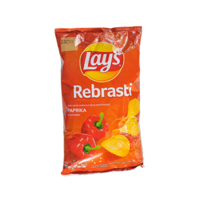 Lay's čips paprika rebrasti - u Robin marketima!