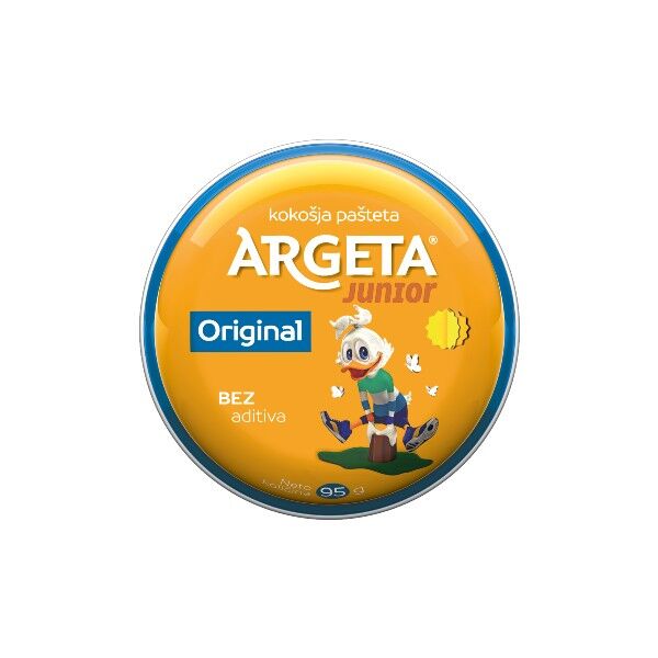 Pašteta kokošja Junior Argeta - u Robin marketima!