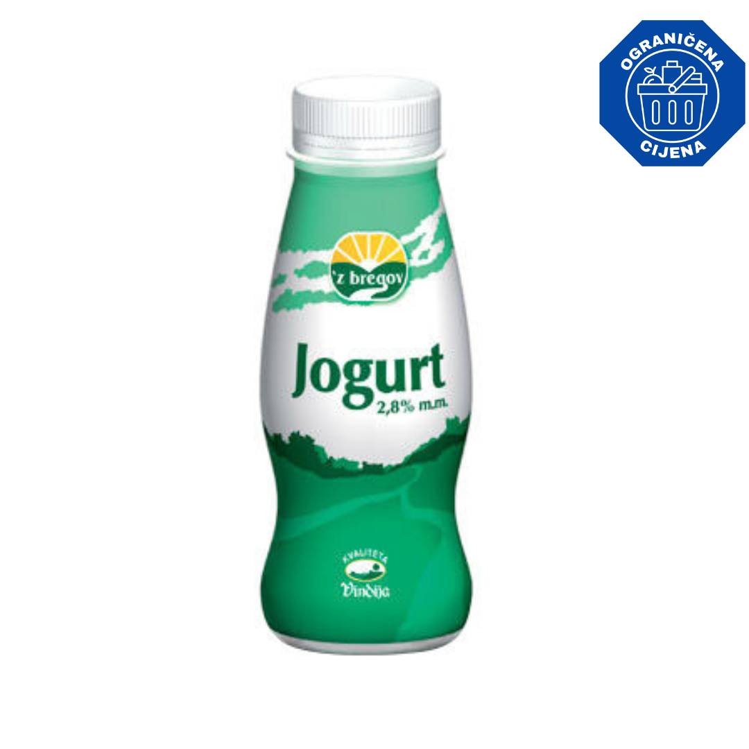 Tekući jogurt Z'bregov